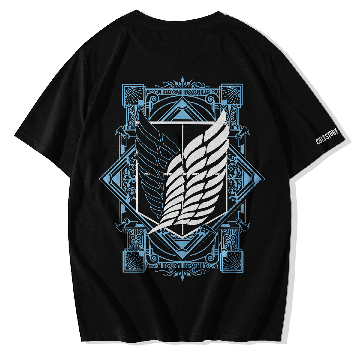 AOT Wings of Freedom Oversized T-shirt – Cultstory | Premium Streetwear ...